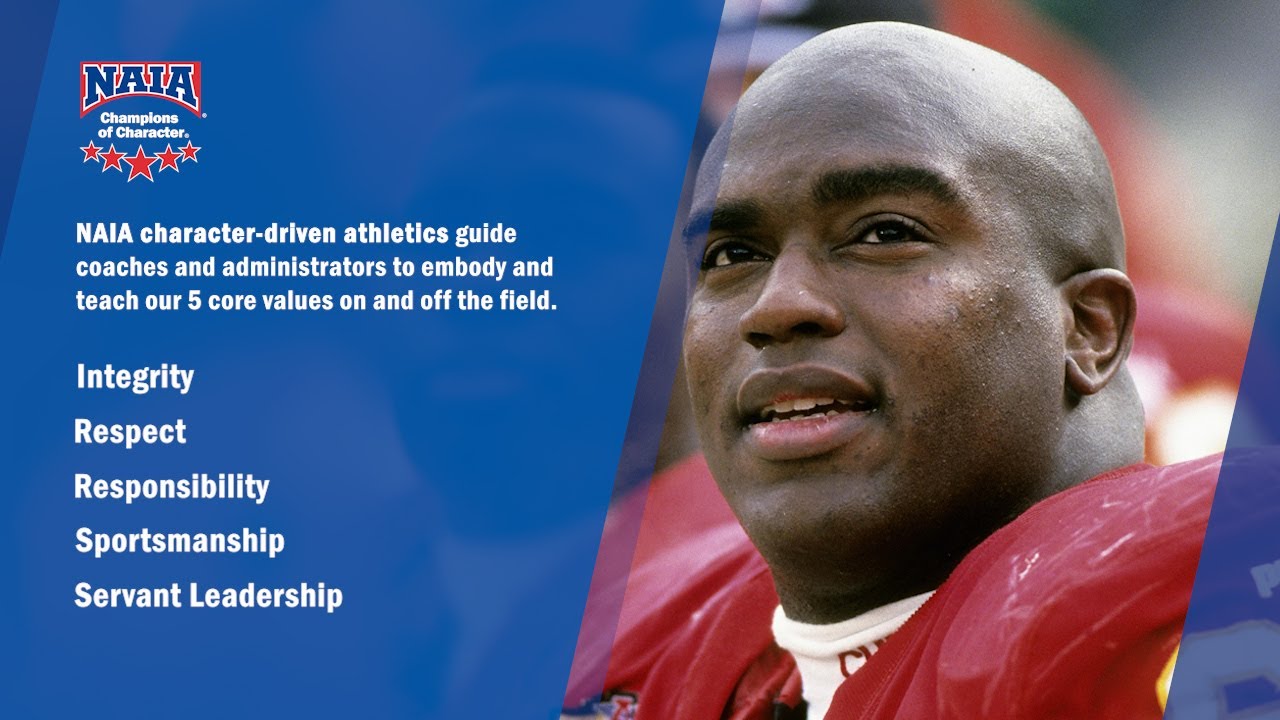 NAIA Champions of Character Awards & Fundraiser - Will Shields, Chiefs ...
