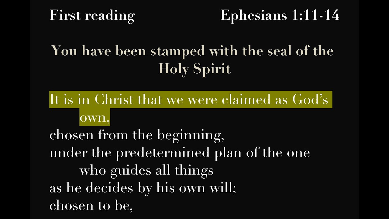 Daily Reader's Prep First Reading Friday Week #28 Ordinary Time 14 ...