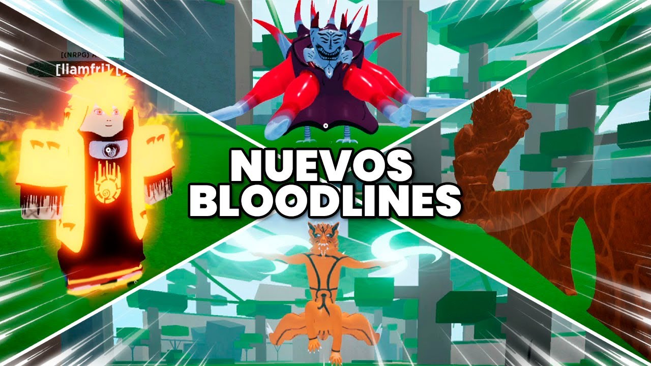 NUEVOS BLOODLINES SHINDO LIFE XENO DOKEI, NARUMAKI, YANG NARUMAKI Y ...