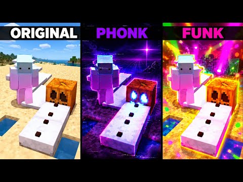Oh No My Snowman Melted — Original vs Phonk vs Funk