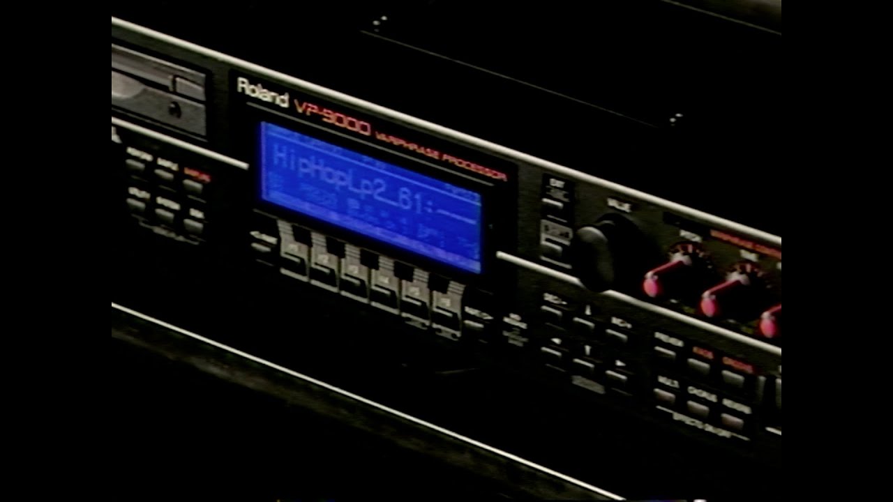 2000 Roland VP-9000 VariPhrase Demonstration Video HD - YouTube