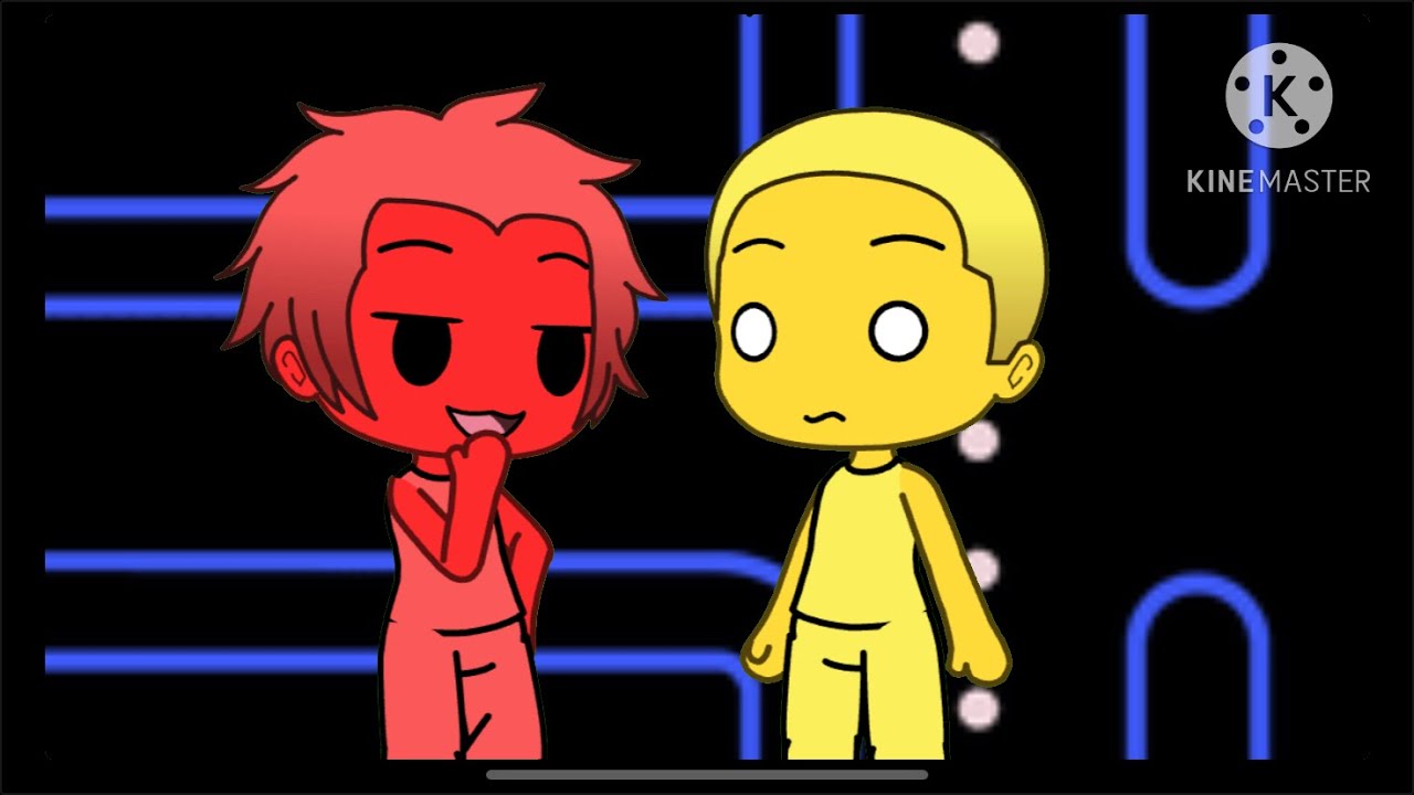 PAC-MAN tunnel vision with Gacha life - YouTube