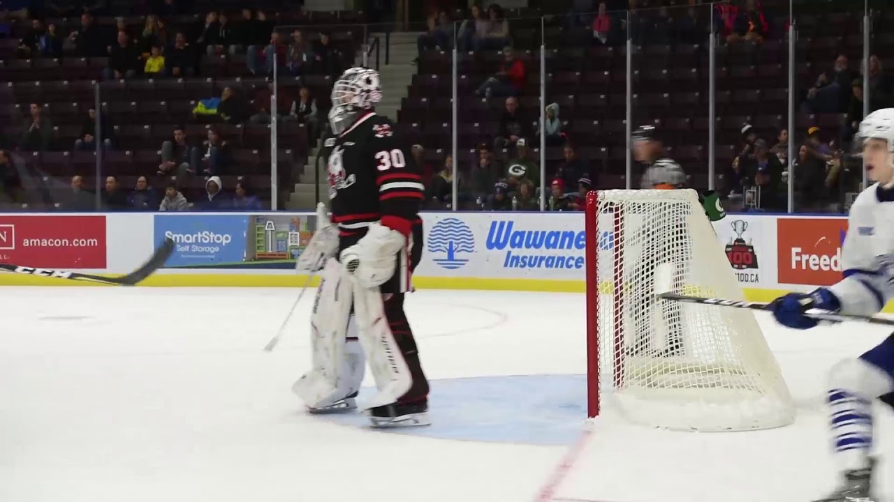 Mississauga Steelheads v Niagara IceDogs, Oct. 29 - YouTube
