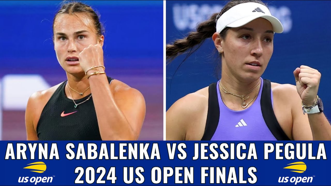 Aryna Sabalenka vs Jessica Pegula - 2024 US Open Finals - YouTube