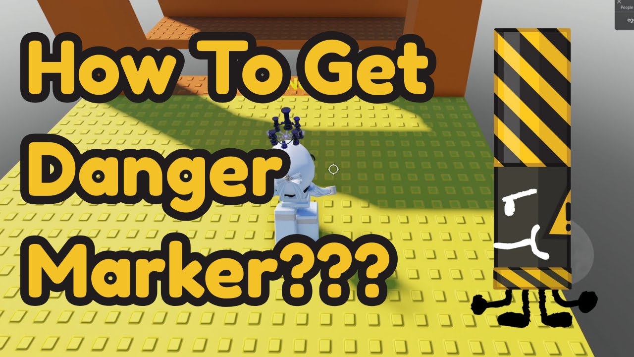 How To Get Danger Marker (NEW) in Find The Markers Roblox 2025 - YouTube