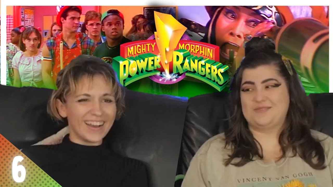 Sisters React to "Mighty Morphin Power Rangers" (Episode 6) | All Ages ...