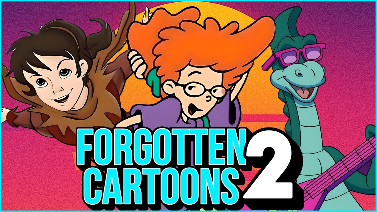 10 More Cartoons You Totally Forgot About - Until Now (Part 2) - YouTube