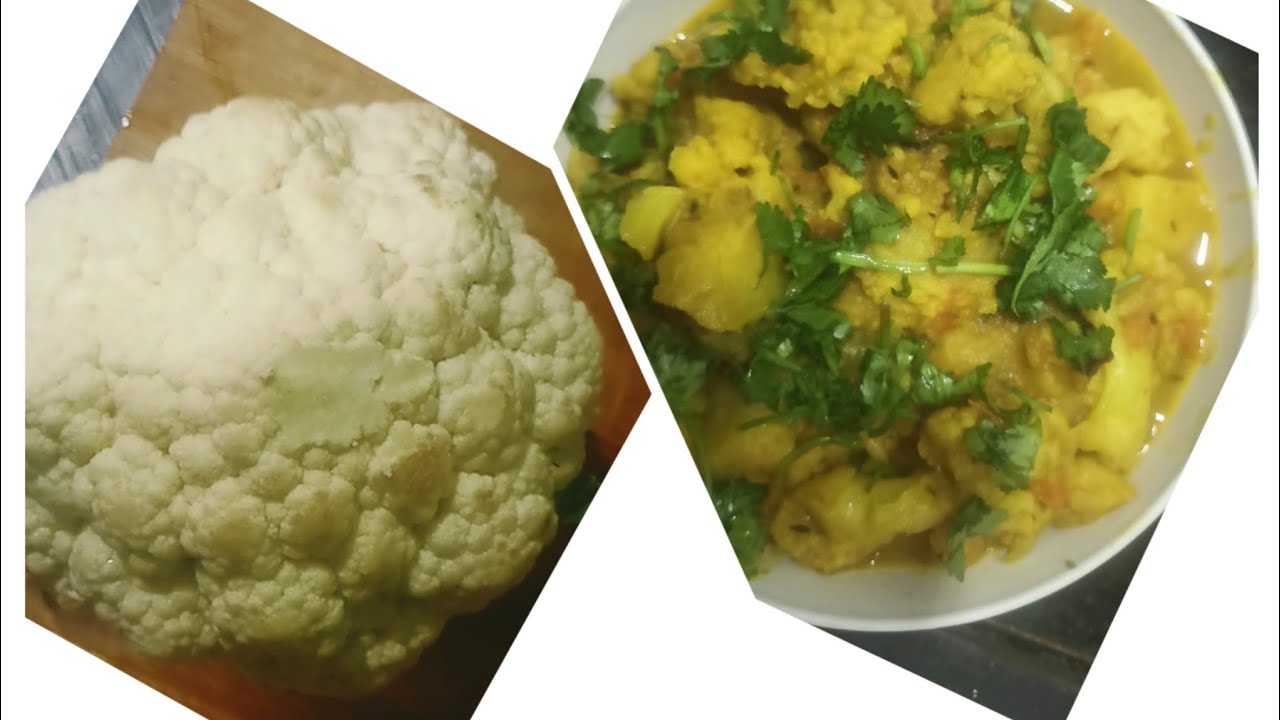 Fula kobi (cauliflower) curry# shorts # phool kobi sabji # cauliflower ...