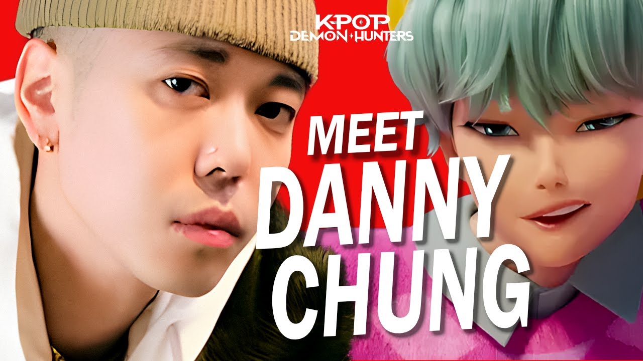 MEET DANNY CHUNG: Baby Saja Boy's Singing Voice in KPop Demon Hunters ...