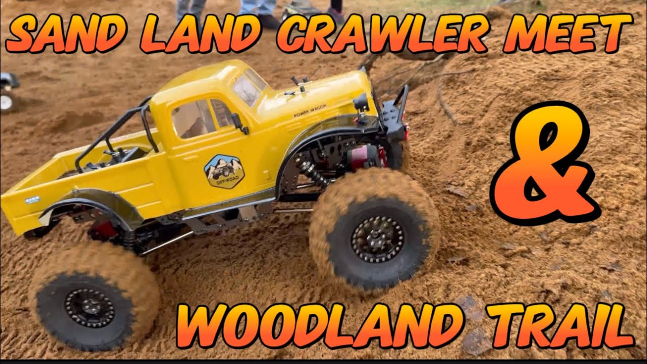 (PART 1) SAND CRAWLING & WOODLAND TRAILS 🤟👊 - YouTube