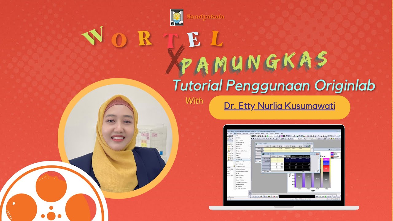 WORTEL #4: Belajar Menggunakan Originlab bersama Kak Etty - YouTube