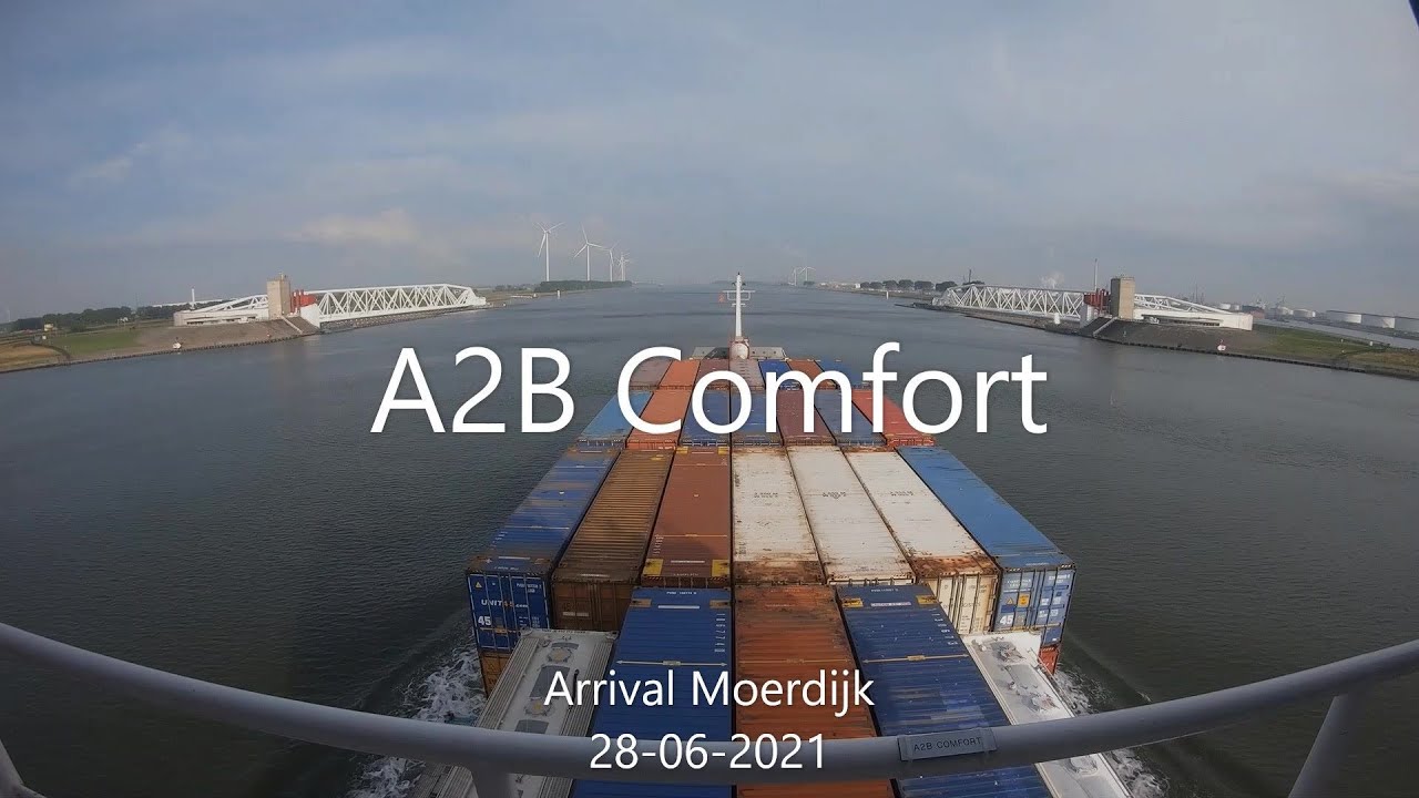 Timelaps: A2B Comfort Arrival Moerdijk YOUTUBE 28-06-2021 - YouTube