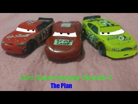 Cars Supercharged Episode 2 The Plan