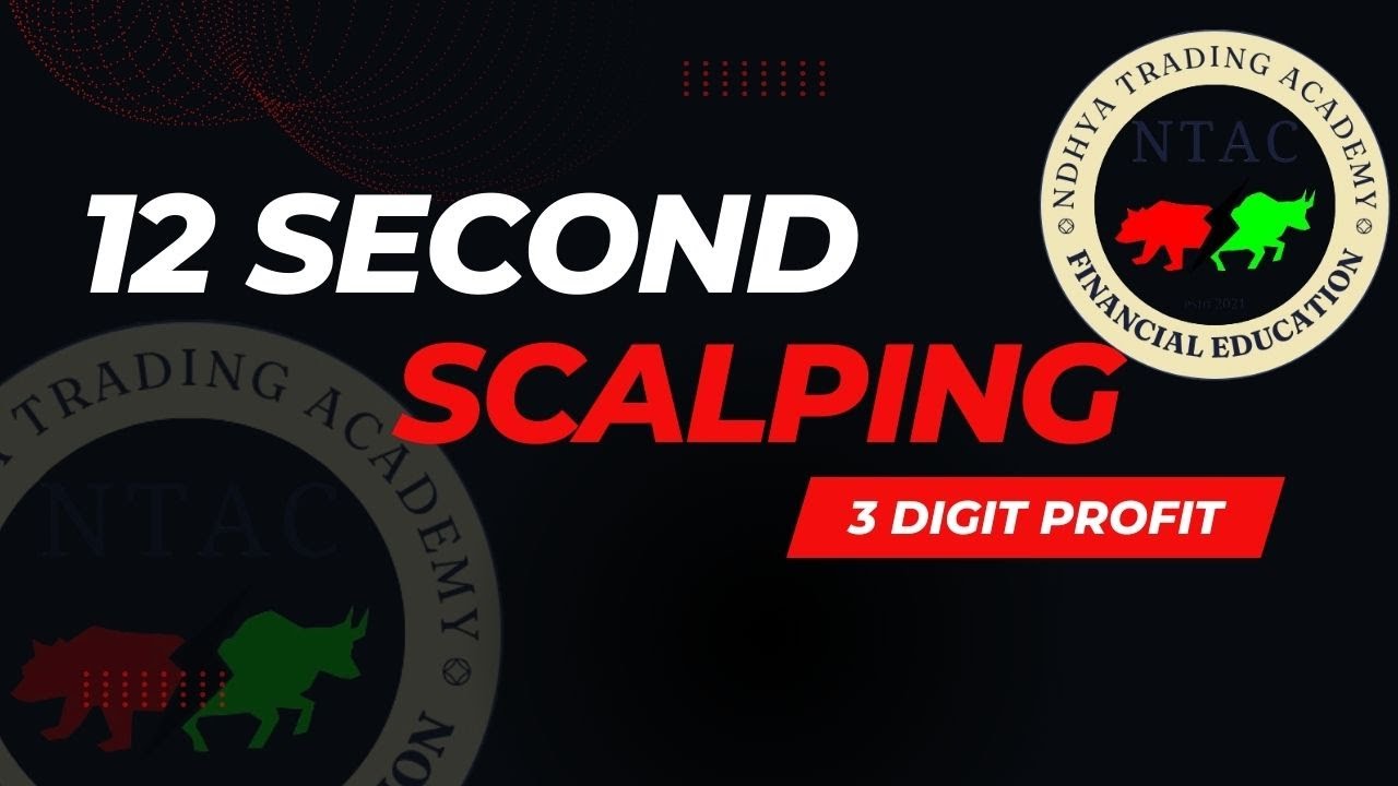 Scalping | 12 Second | Midcap Expiry - YouTube