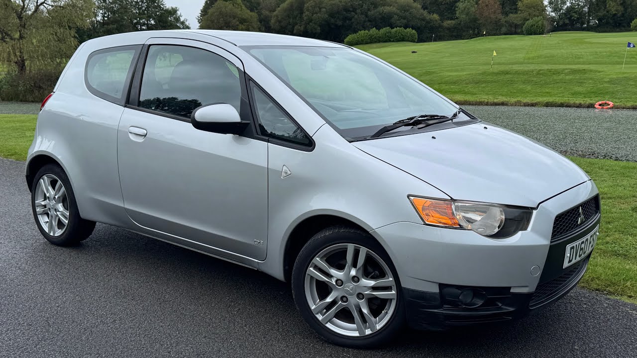Mitsubishi Colt 1.3 CZ2 Auto Euro 4 3dr 2010 - YouTube