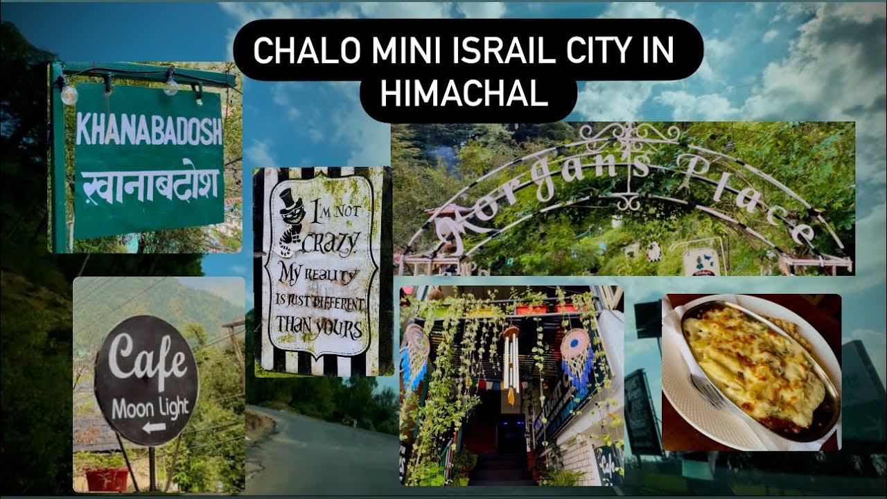 Chalo Mini Israil City in Himachal #trending #viral #vlog #dharmkot # ...