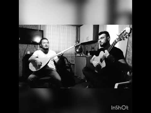 Elfida Haluk Levent / Bağlama Gitar düet. Amatör akustik müzik .