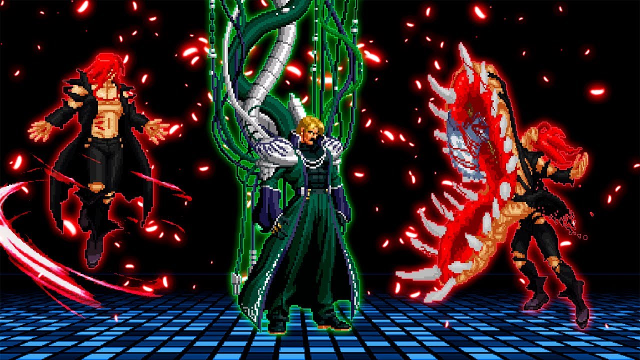 Omega Rugal (Me) VS Lord Ravenous - YouTube