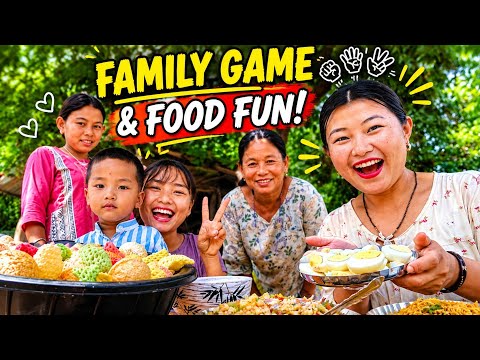 Rock Paper Scissors Family Challenge 😂 | Food, Laughter & Family Fun | Family Vlog