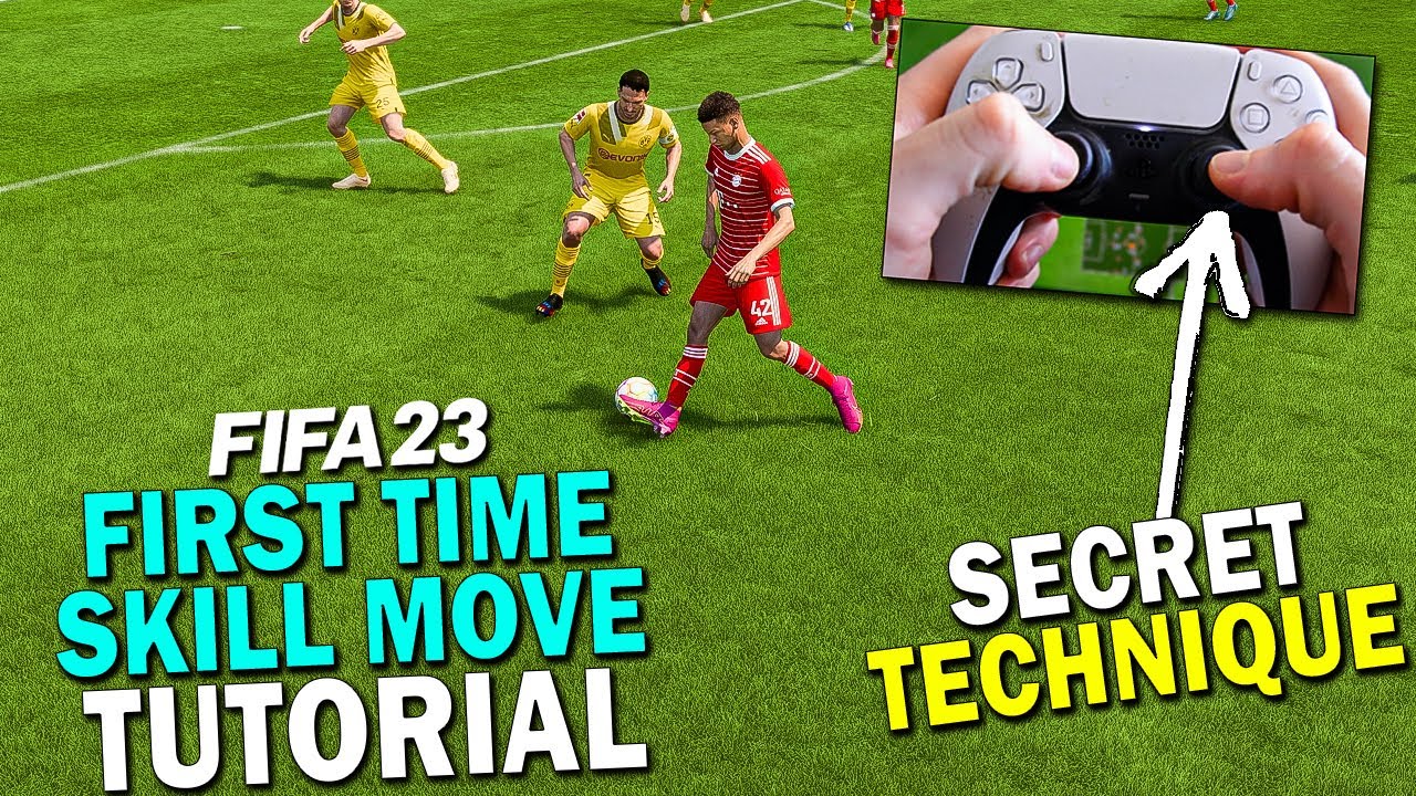 The SECRET FIRST TIME SKILL MOVE TECHNIQUE that PRO PLAYERS don't want ...