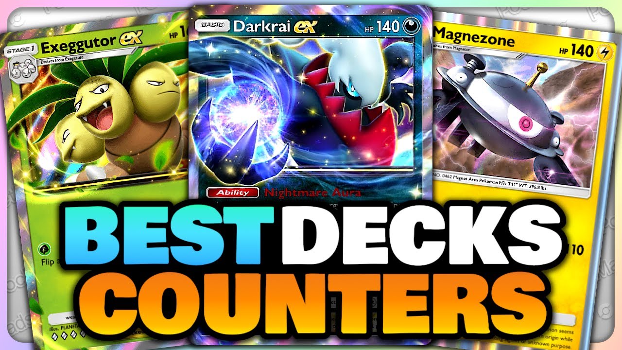These Decks COUNTER The BEST Decks In The Meta!!! | Pokemon TCG Pocket ...