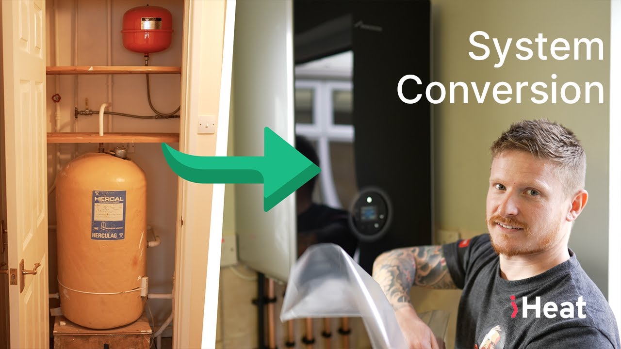 System Conversion - Regular Boiler to Worcester 8000 with TheDIYGuy ...