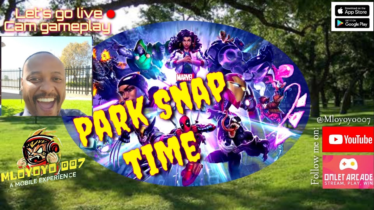 Marvel Snap: Park Snap 😄 @ the park| #marvelsnap #gameplay # ...