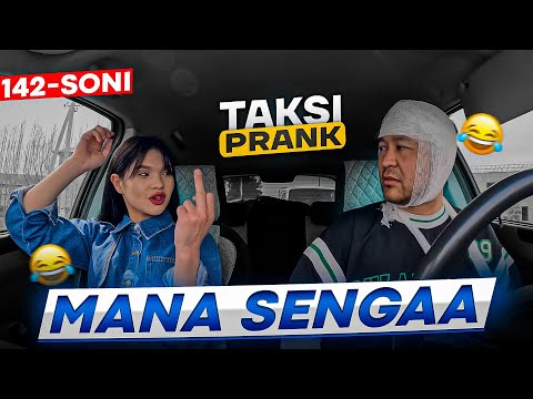 Taksi prank 142-soni🚖 Open bujetga ovoz bering😂