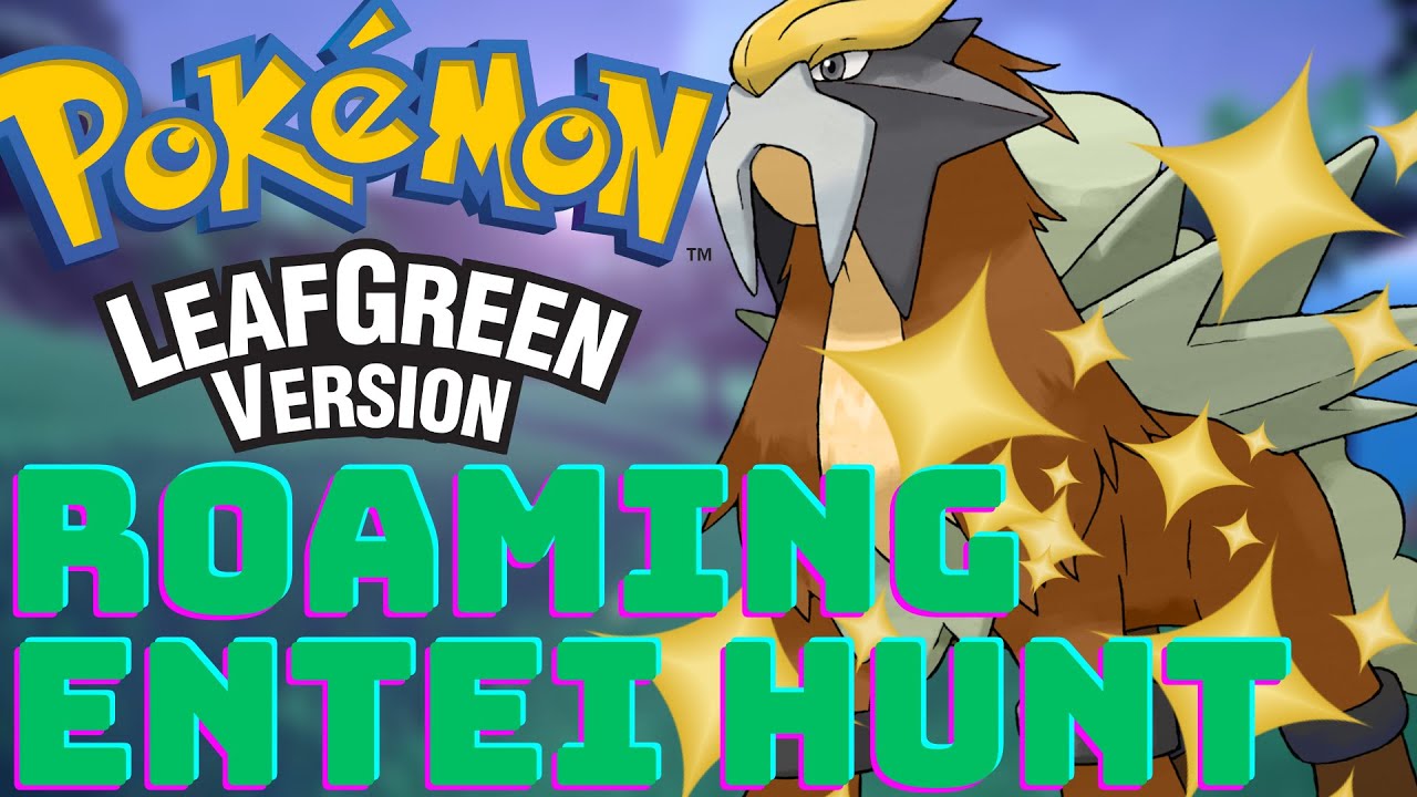 🔴LIVE-SHINY HUNTING ROAMING ENTEI | POKEMON FIRERED LEAFGREEN #shorts ...
