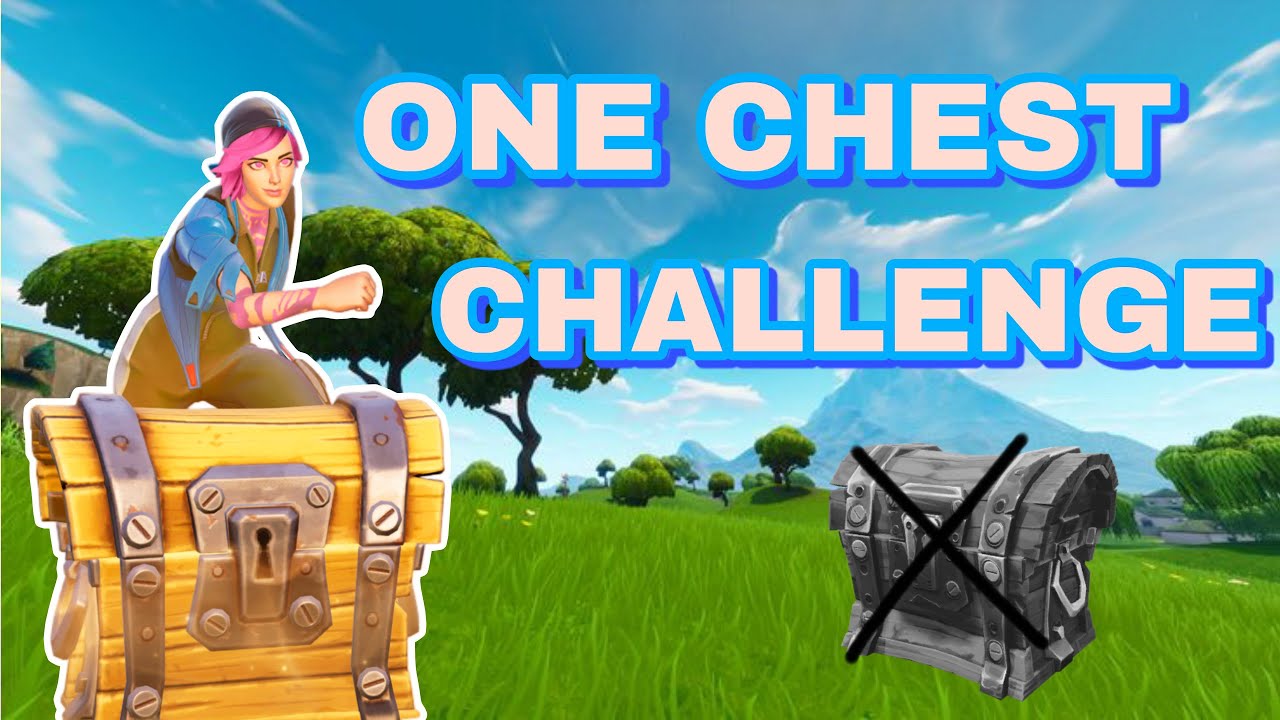 ONE CHEST CHALLENGE (Fortnite :Chapter 5,Season 4) - YouTube