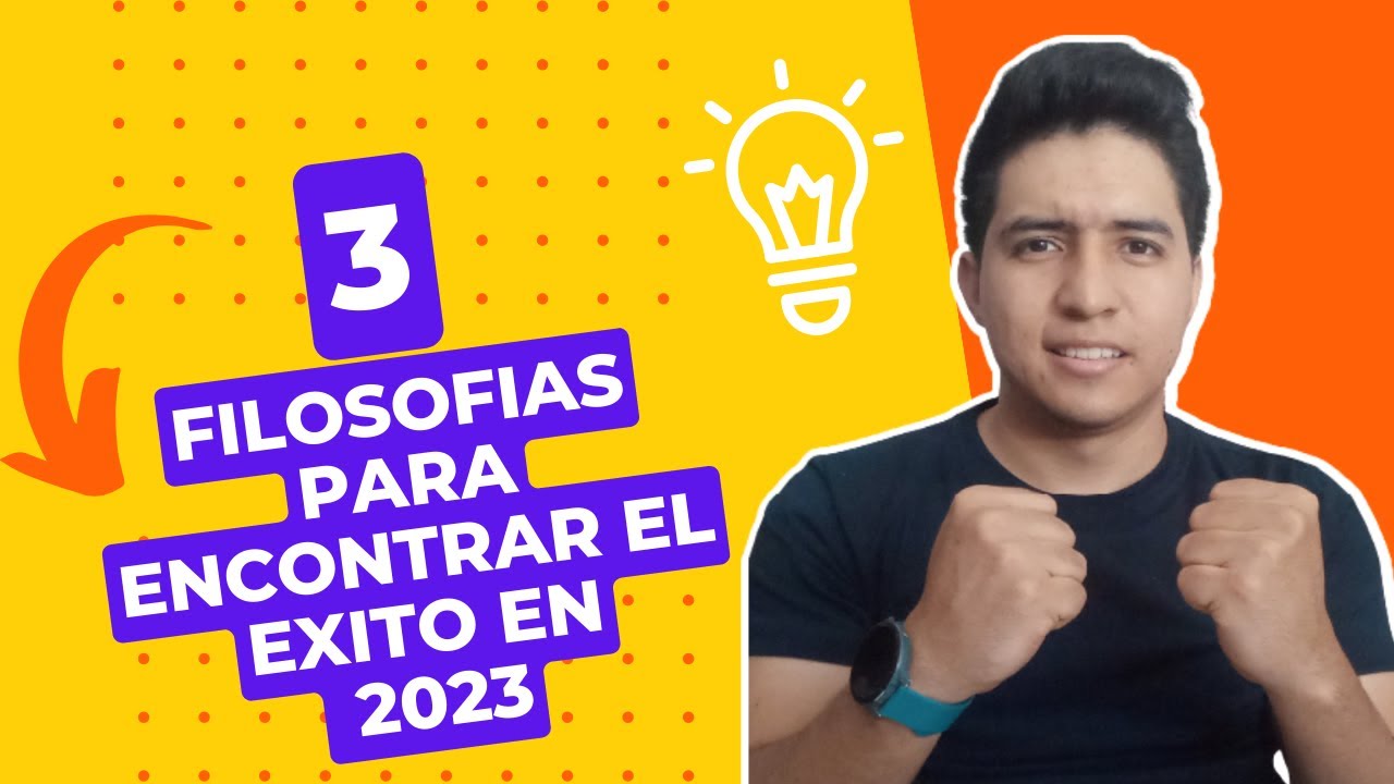 3 Filosofías De Vida Que Si O Si Debes De Conocer Para Tener éxito En