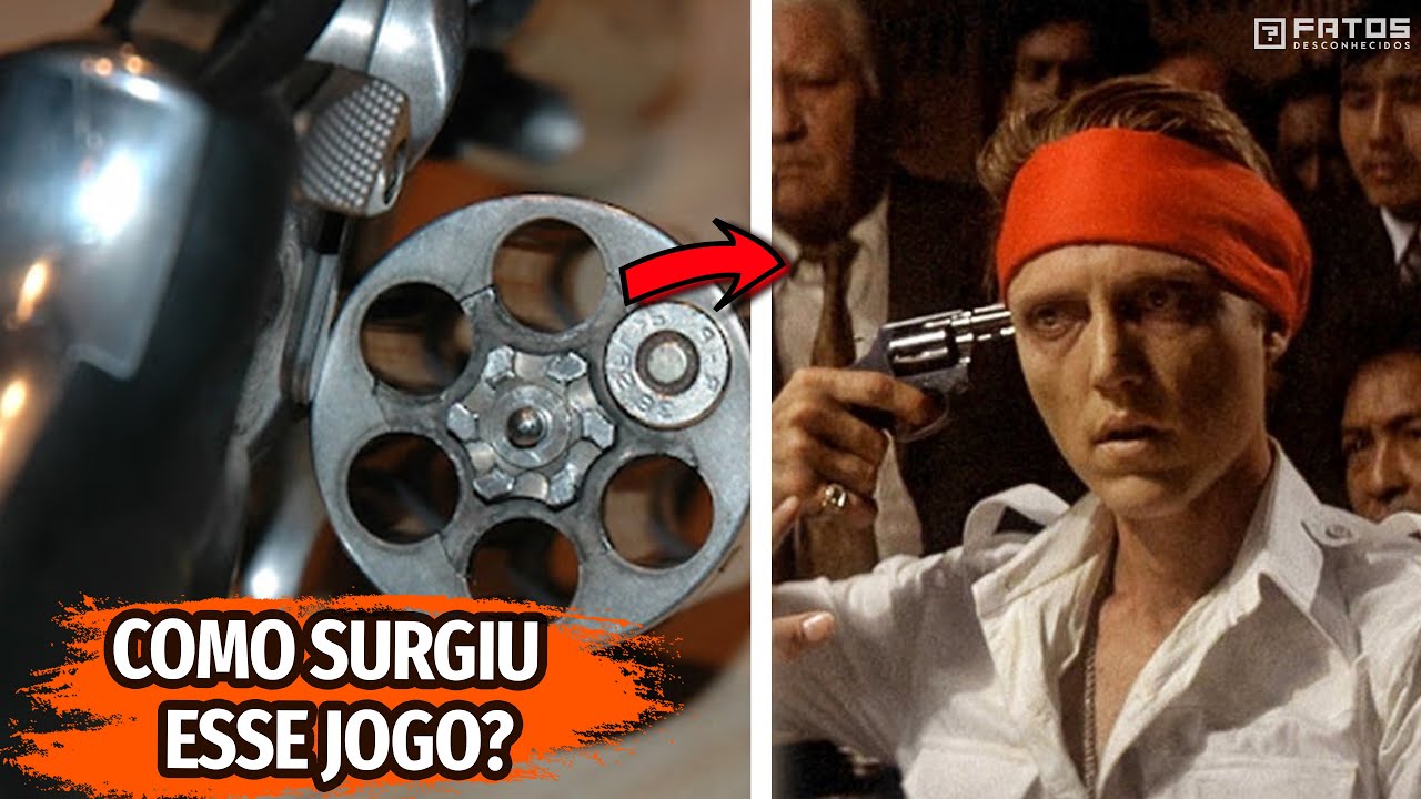 Quem inventou a roleta russa e alguém realmente já jogou esse jogo ...