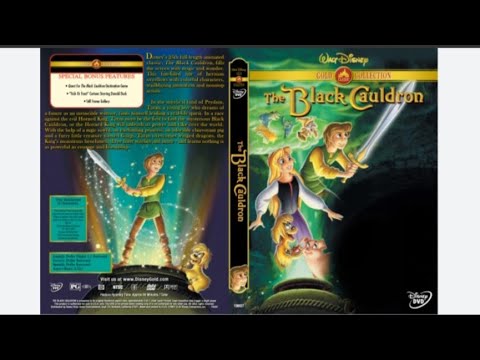 The black cauldron- Dallben and Taran Voices Disappeared - YouTube