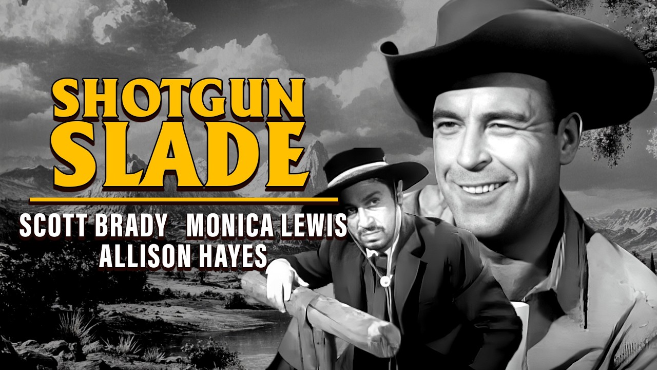 Classic Universal Studios Detective Western | Shotgun Slade: The Deadly ...