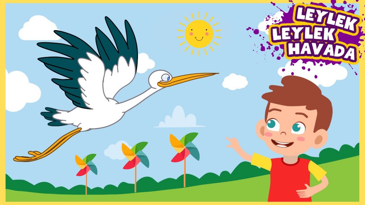 Stork Stork In The Air · Educational And Entertaining Children's Songs ...