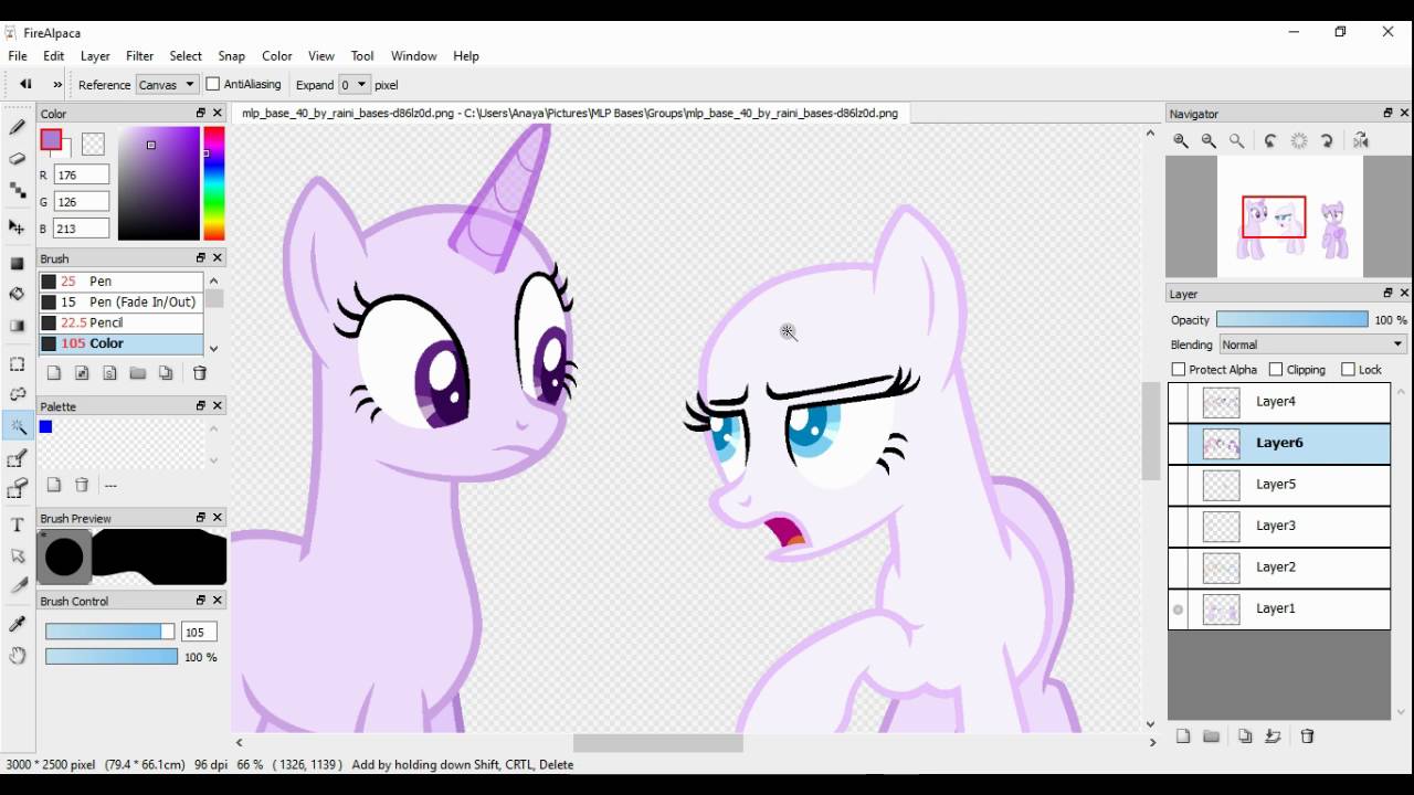 MLP Challenge 1 | Drawing 3 Ponies in 15 Mintues - YouTube