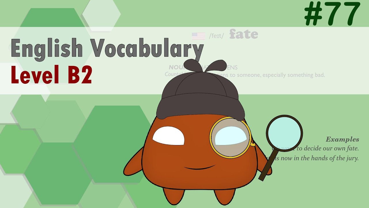 English Vocabulary Simplified: B2 Level for Intermediate Learners #77 ...