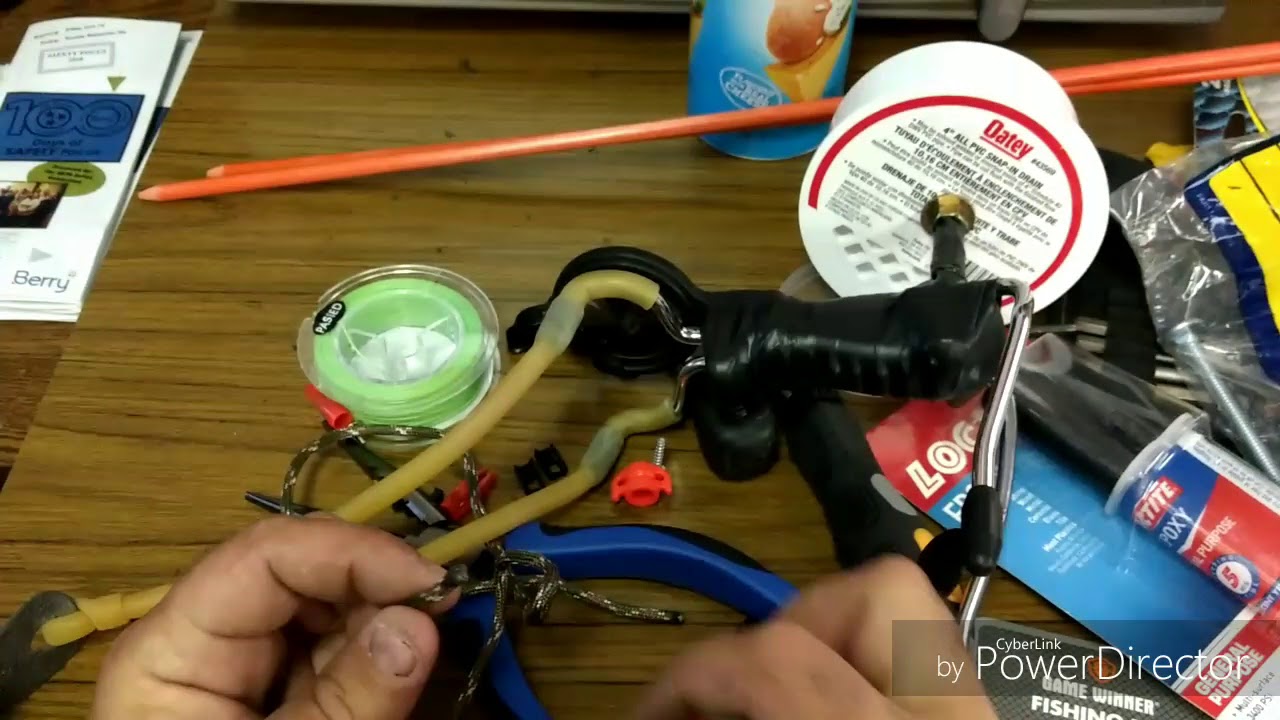 Diy Bowfishing rig that works great for kayaks - YouTube