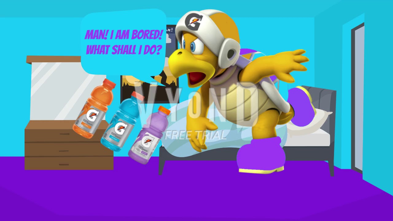 Gatorade Bro Watches His Parents' Tapes And Gets Grounded - YouTube