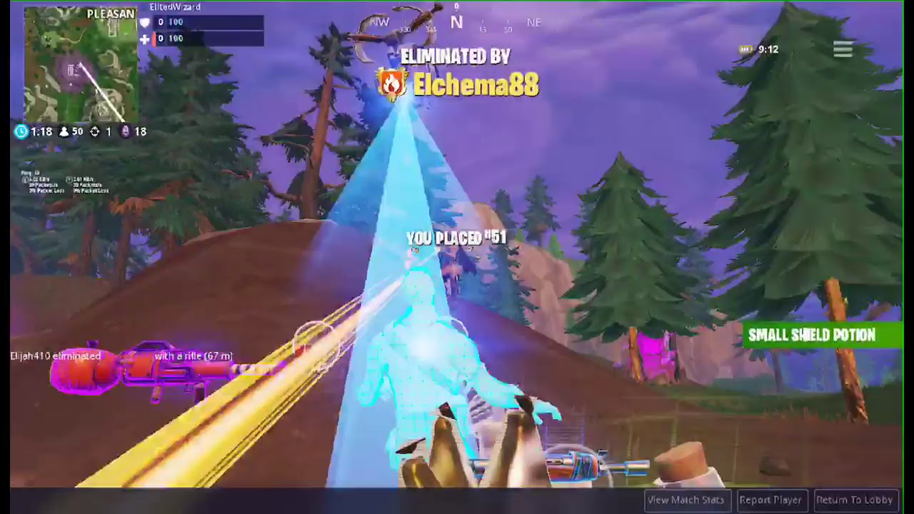 (Fortnite mobile)Grinding for max Calamity - YouTube
