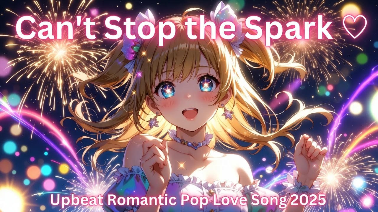 Can't Stop the Spark 🔥 Upbeat Romantic Pop Love Song 2025 Official ...