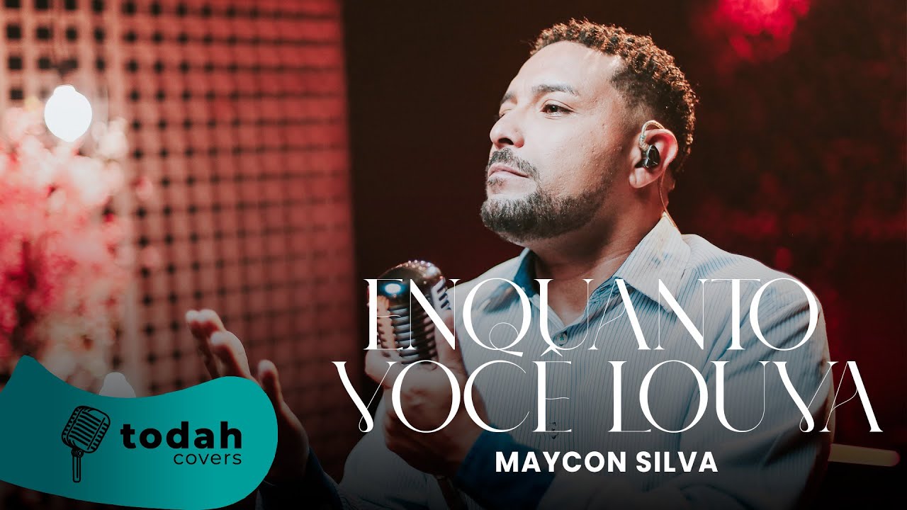 Maycon Silva | Enquanto Você Louva [Cover Larissa Pires] - YouTube