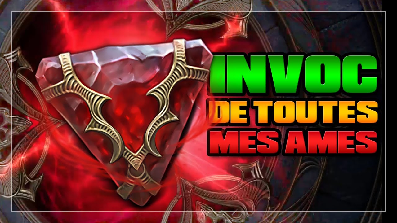 Des mois d'éco : J'invoque toutes mes âmes - YouTube