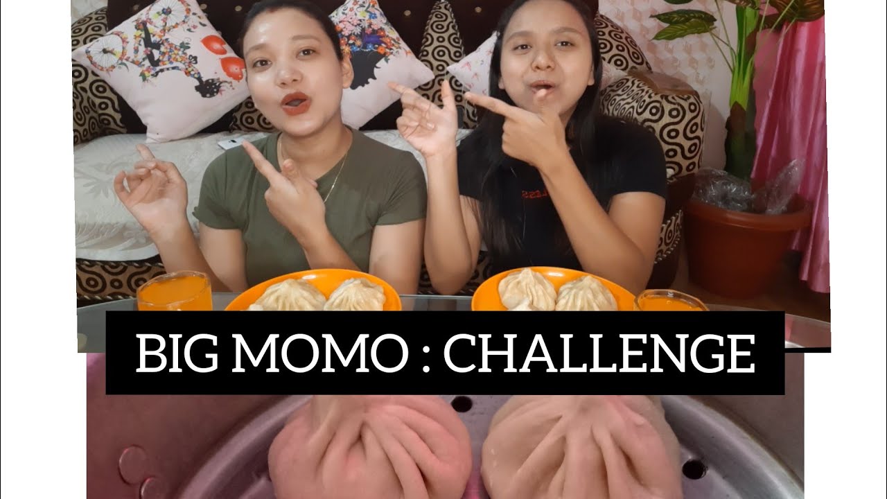 BIG MOMO: CHALLENGE || Typo Momo || Ft.PRIYA || RICHA ||👀 - YouTube