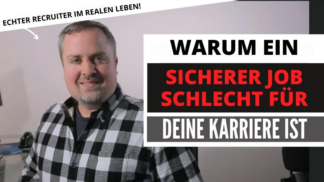 Wie man in seiner Karriere vorankommt - Warum ein fixer Job schadet ...