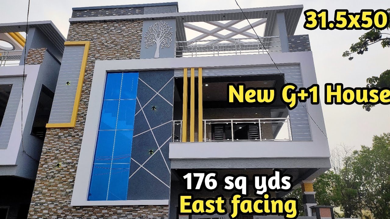176 sq yds | East Facing | New G+1 Independent House for sale in ...