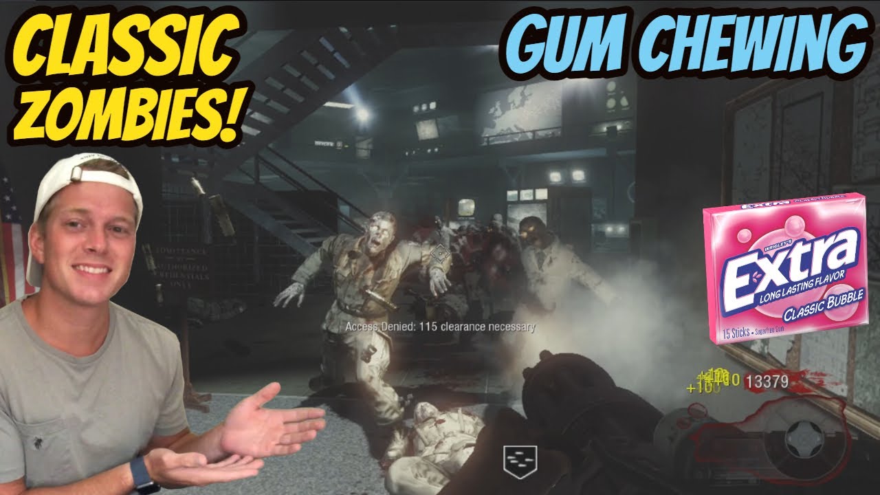ASMR Gaming: COD Black Ops | Relaxing Classic Five Zombies! - Gum ...
