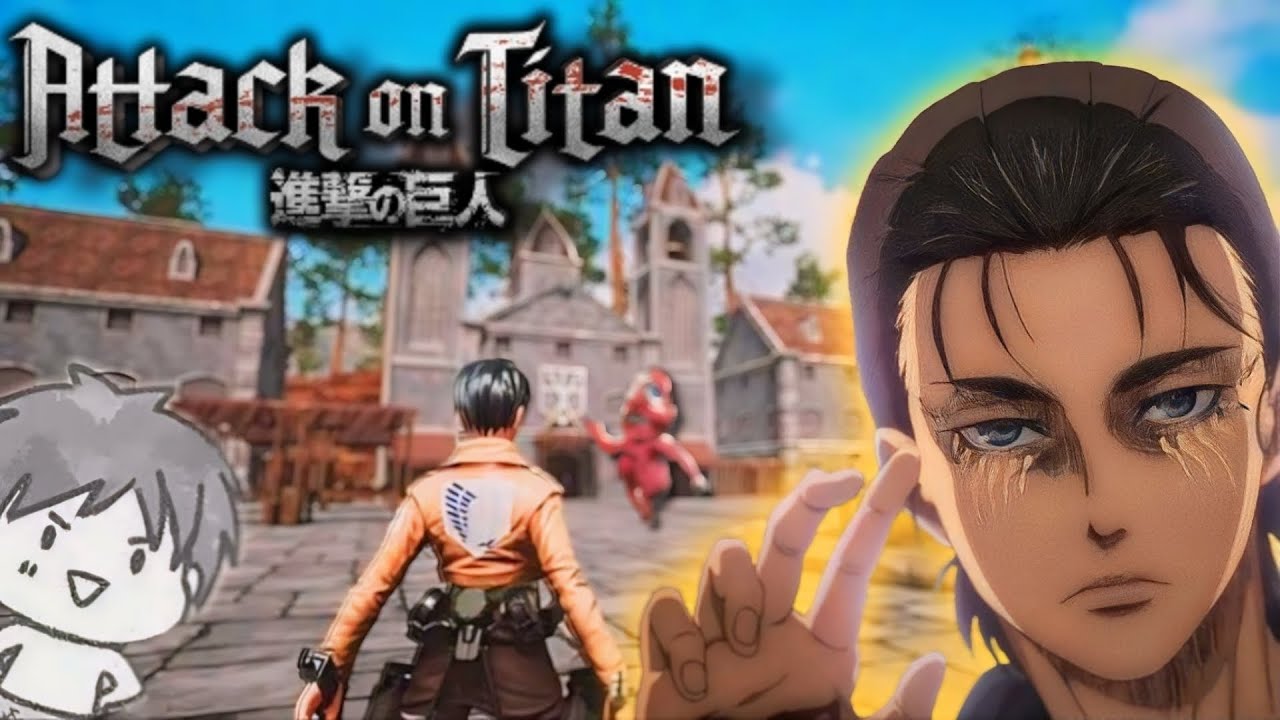 Attack On Titan Mobile Game Part 1 - YouTube