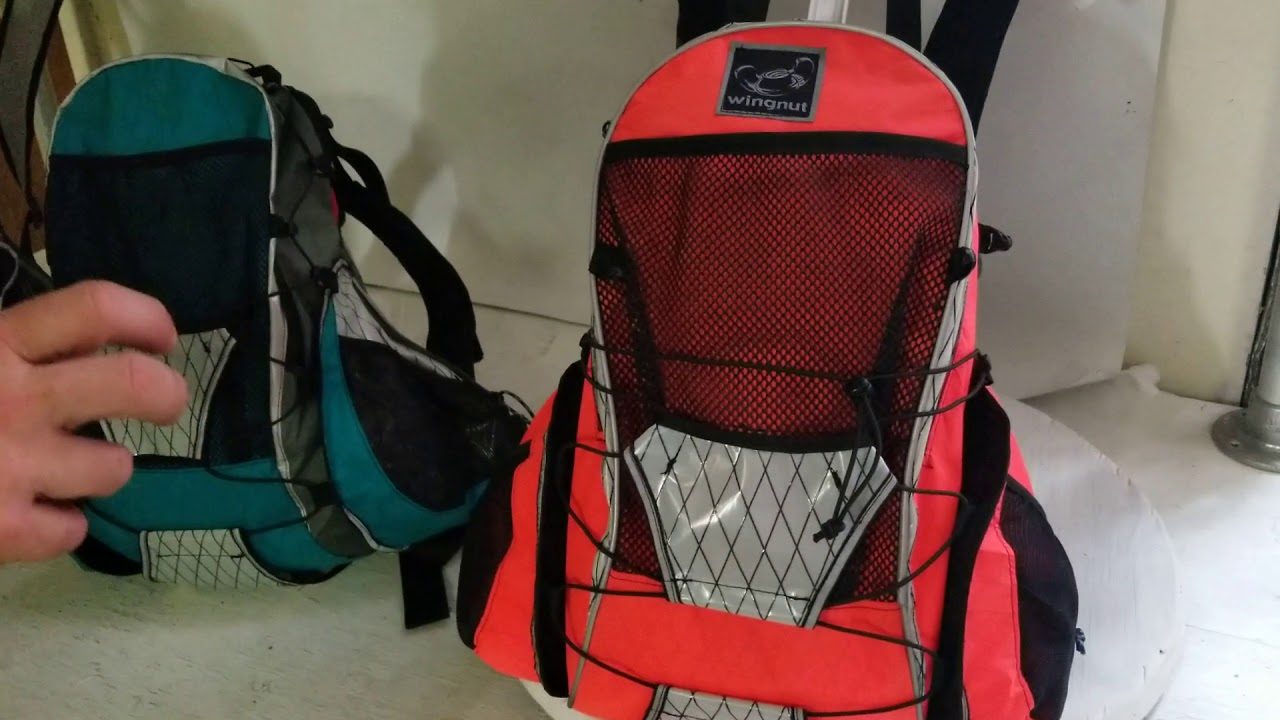 Wingnut pack development - YouTube