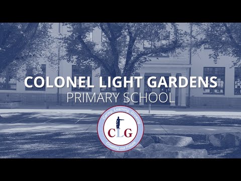 Colonel Light Gardens Primary School introduction - YouTube
